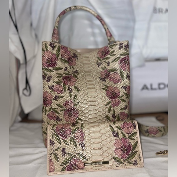 Brahmin | Bags | Brahmin Amelia And Wallet | Poshmark